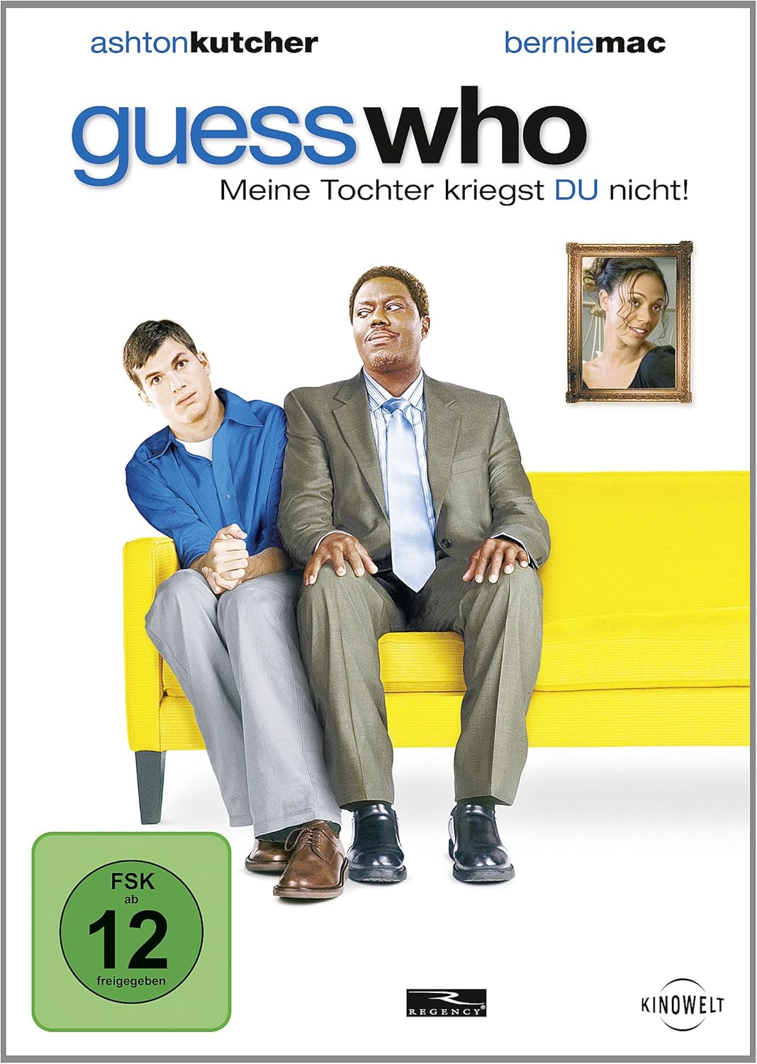 Guess who, 1 DVD, deutsche u. englische Version: USA : Sullivan, Kevin ...