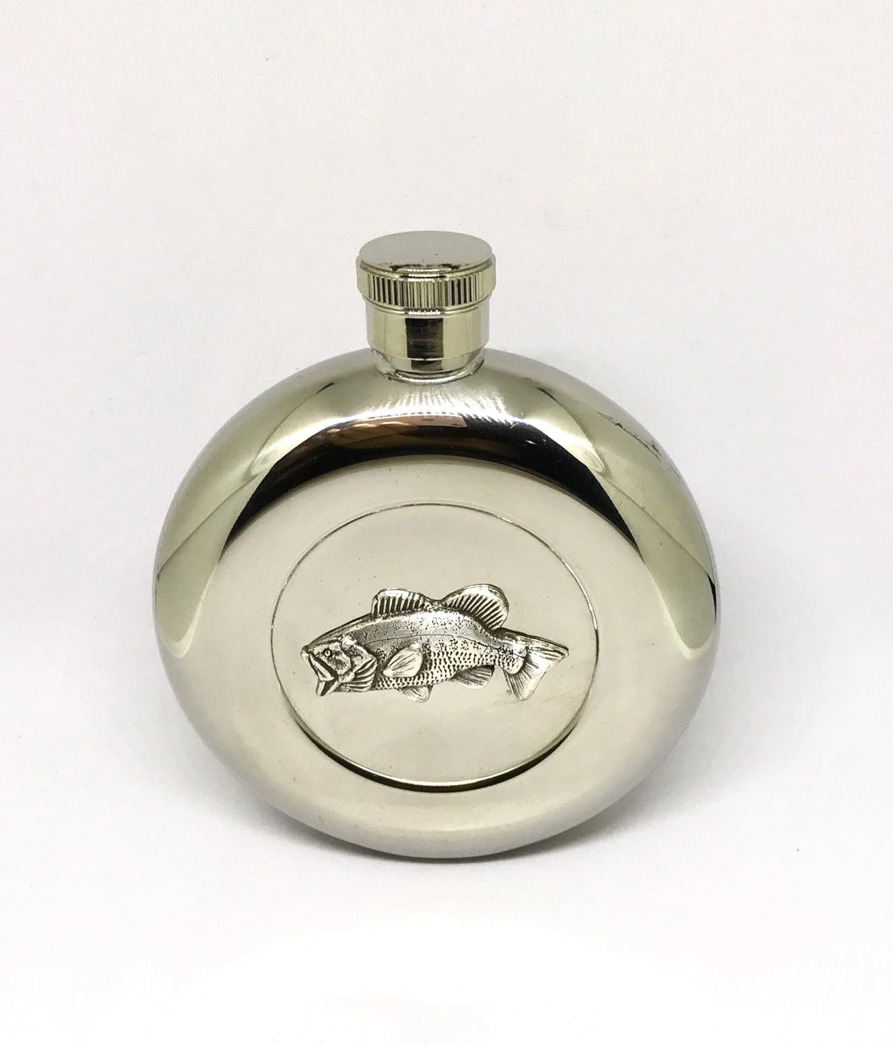 Amazon.com | Bass Fishing Canteen Flask Set – Cigar Cutters by Jim ...