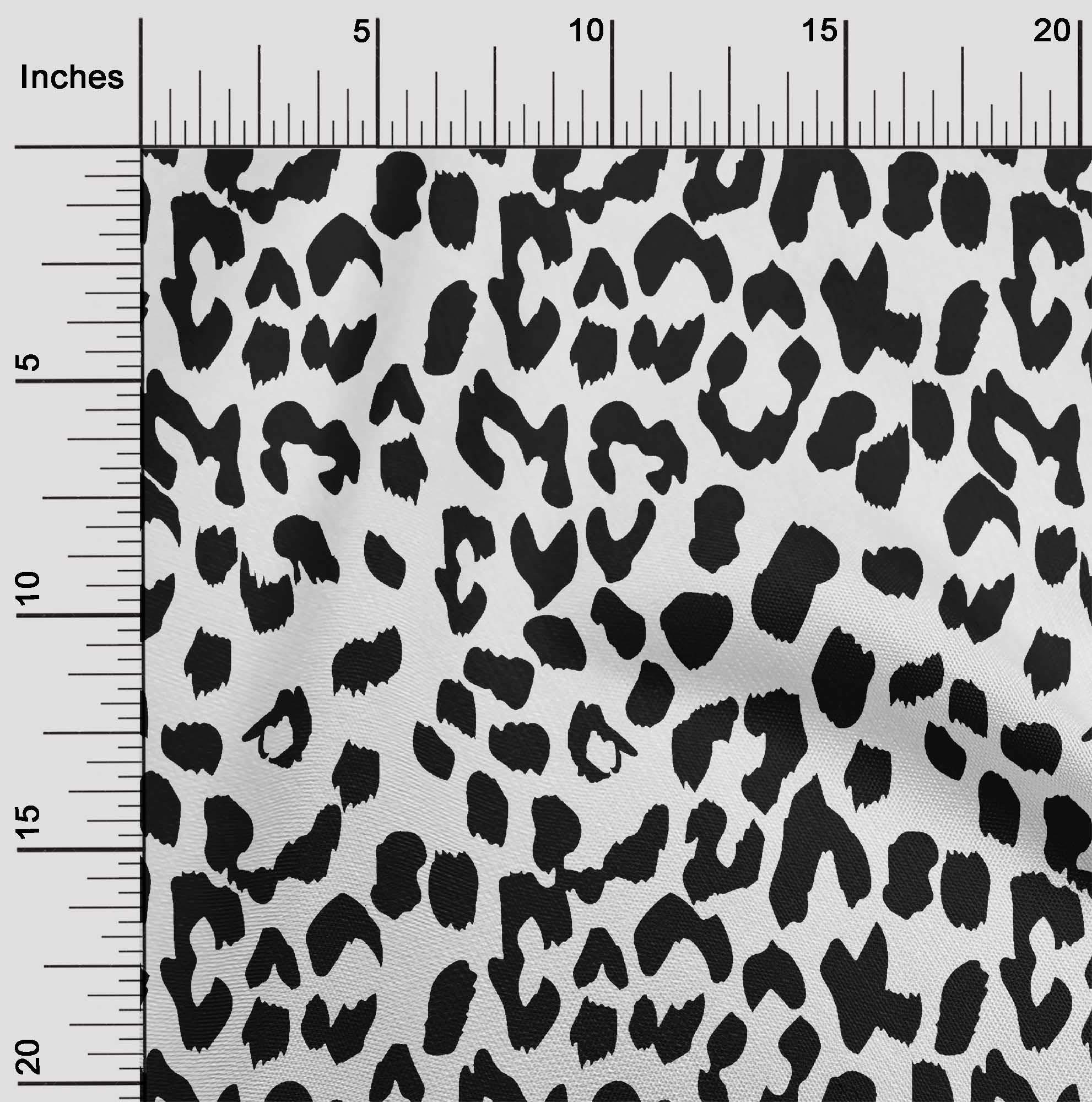 White Leopard Skin