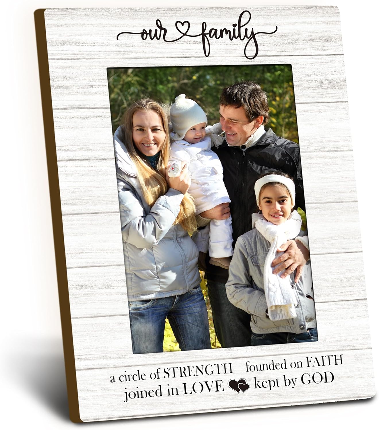 Amazon.com - Foyoulame Family Picture Frames 4x6, Family Frame ...