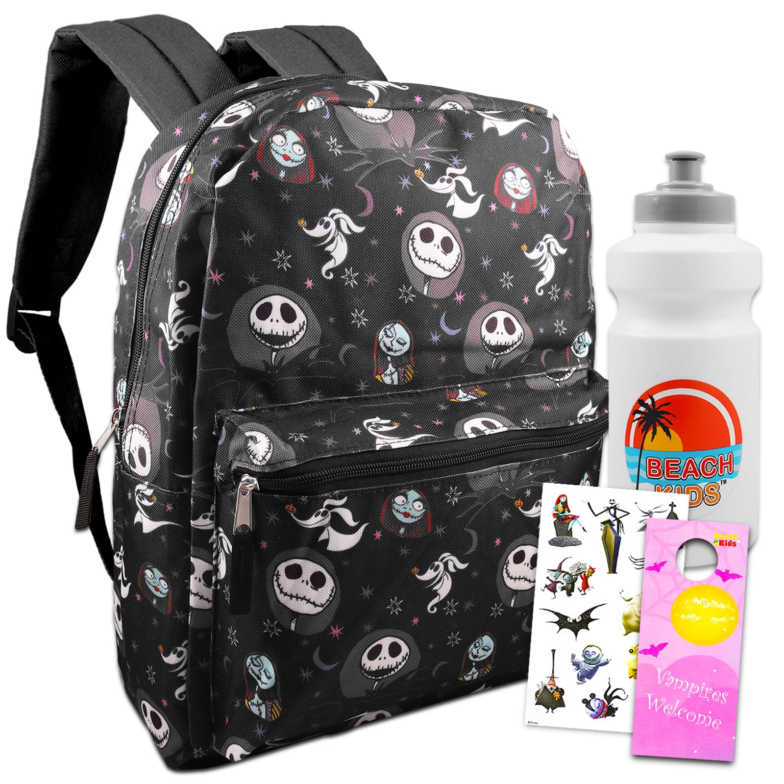 Amazon.com | Disney Nightmare Before Christmas Backpack for Kids ...
