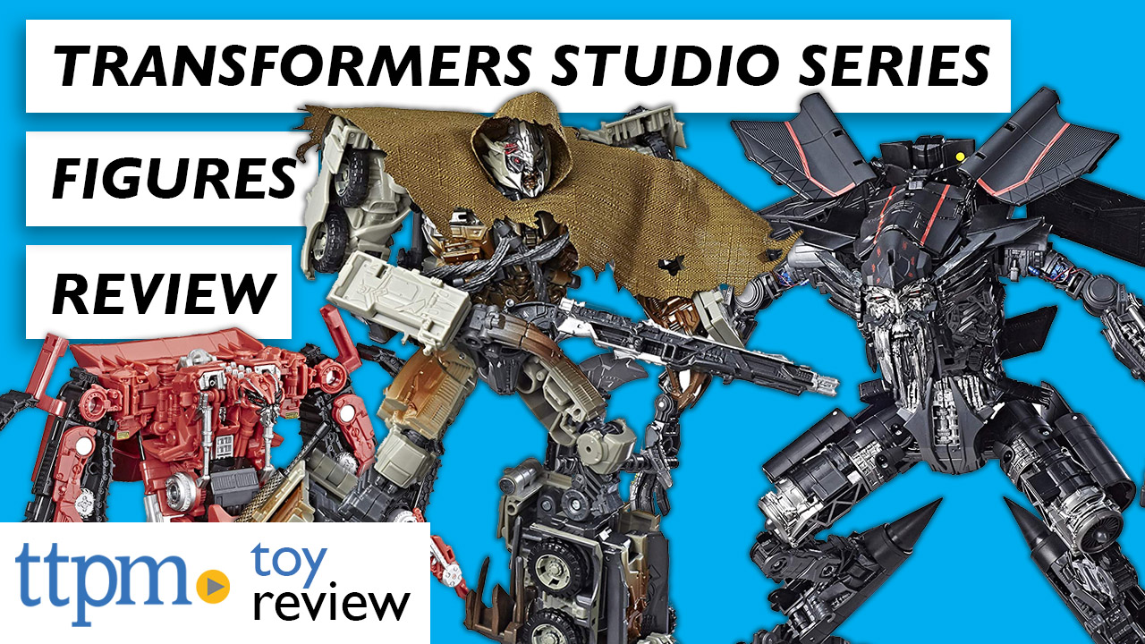 Watch Transformers Studio Series Figures from Hasbro on Amazon Live