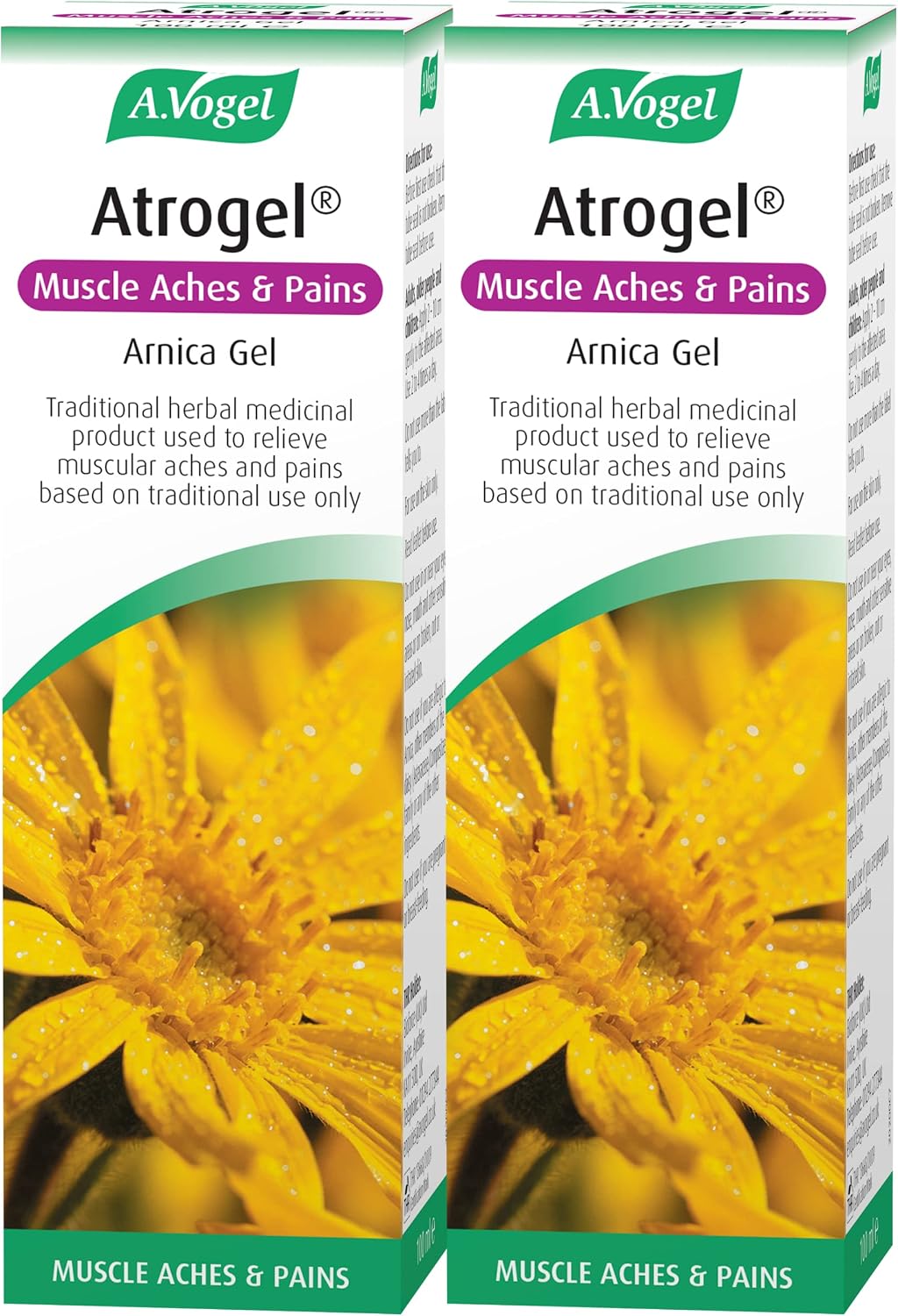 A.Vogel Atrogel | Muscle Aches & Pains | Arnica Gel for Pain Relief ...