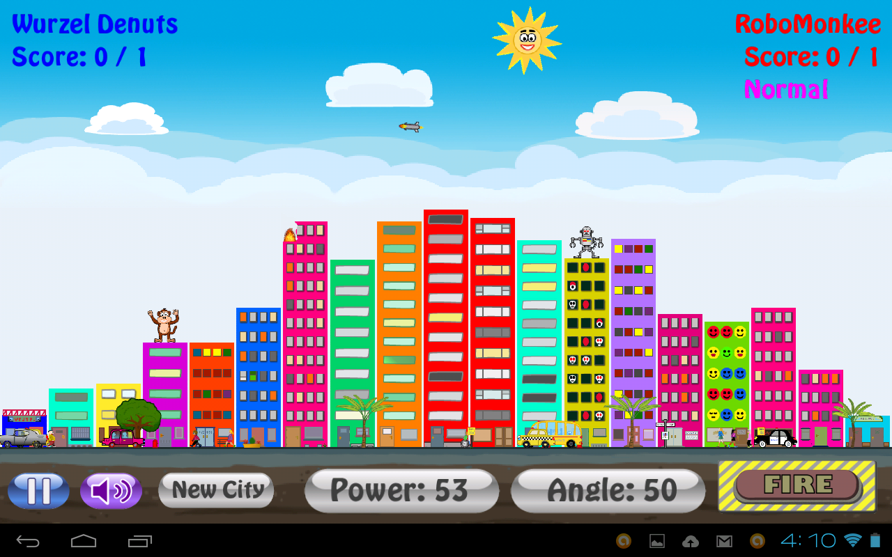 Monkey Battle - App on Amazon Appstore