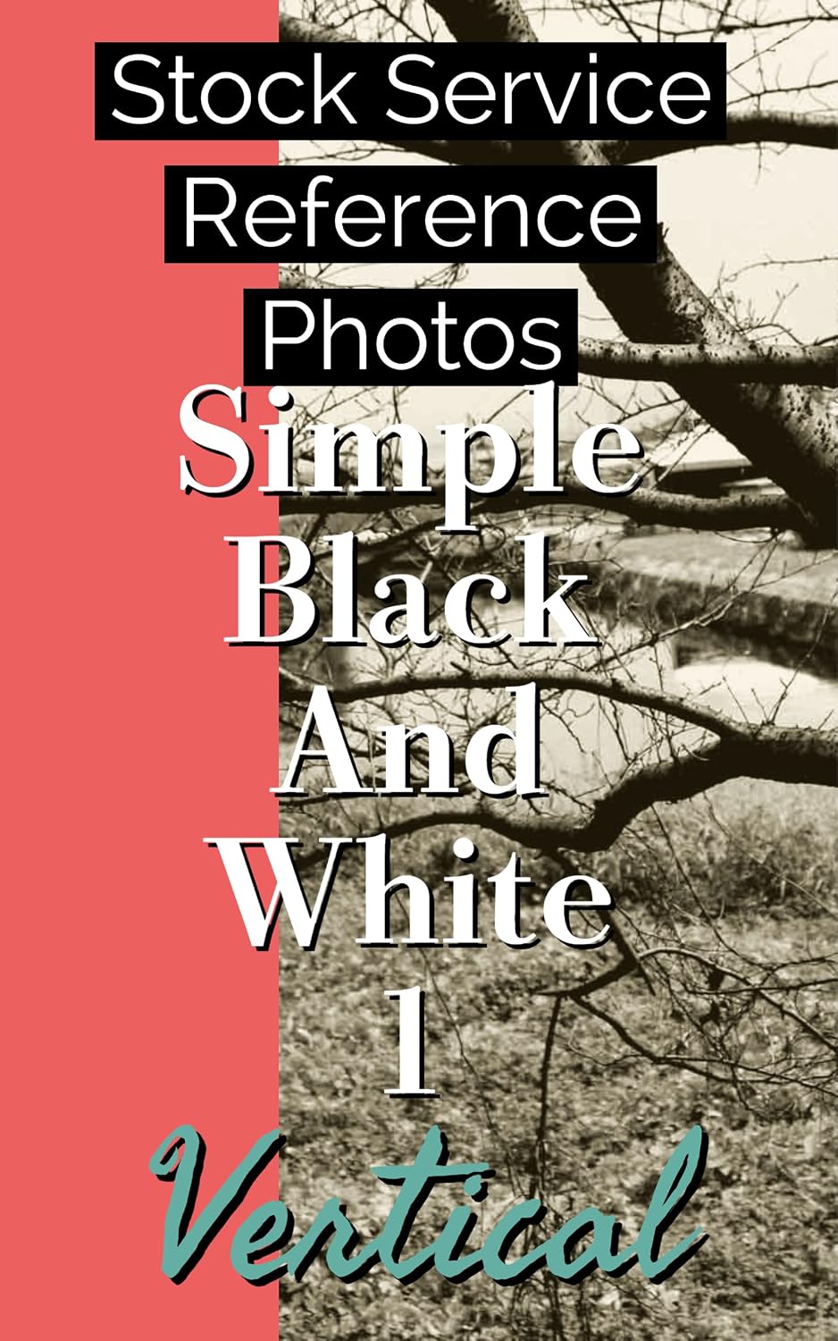 Stock Service Reference Photos. Snap Vertical. Simple Black And White1 ...