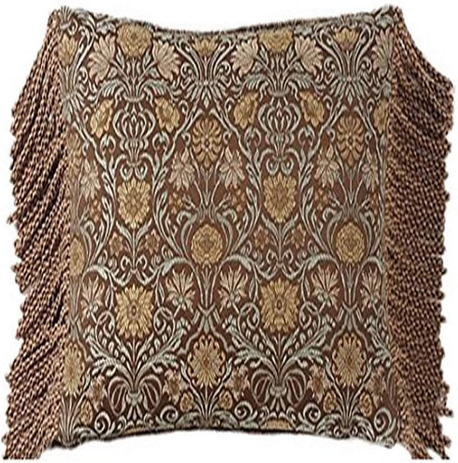 Amazon.com: Corona Decor European Woven Vintage Brocade Floral Jacquard ...