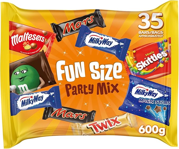 Mars, Twix, Skittles Variety Bulk Pack, Chocolate and sweets Gift Box ...