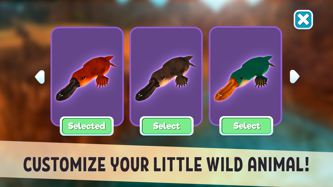 Australian Beast Sim - Rainforest Platypus Life - Aplicativo na Amazon ...