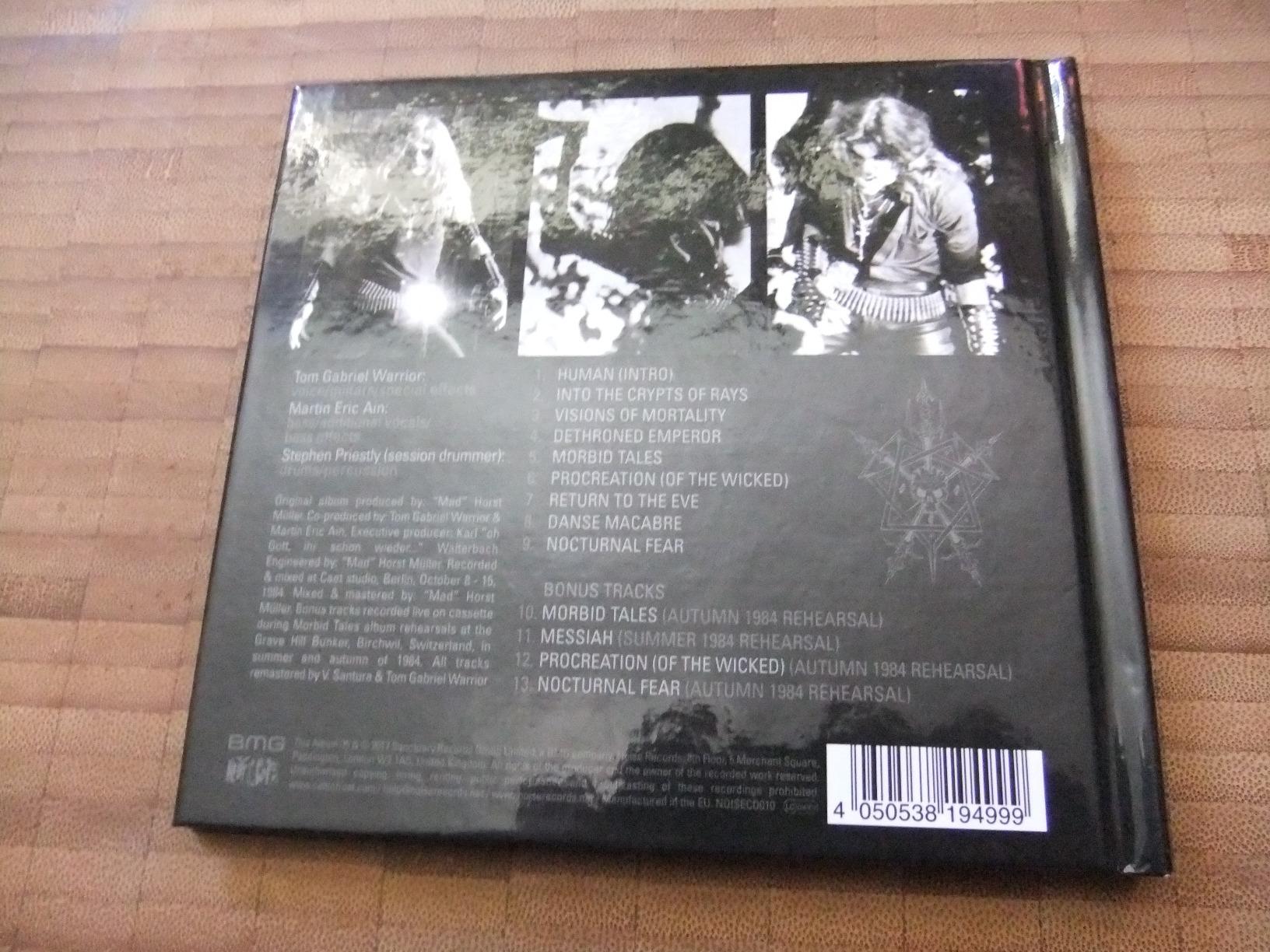 Amazon.de:Morbid Tales (Deluxe Edition)