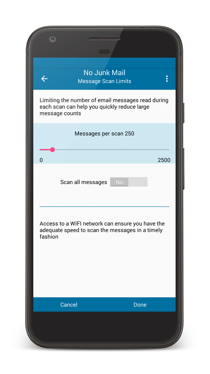 No Junk Mail - App on Amazon Appstore
