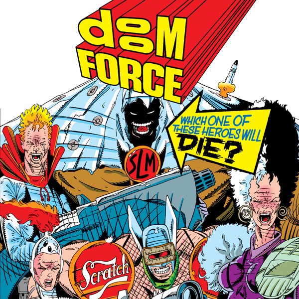 Amazon.com: Doom Force (1992) #1 eBook : Morrison, Grant, Giffen, Keith ...