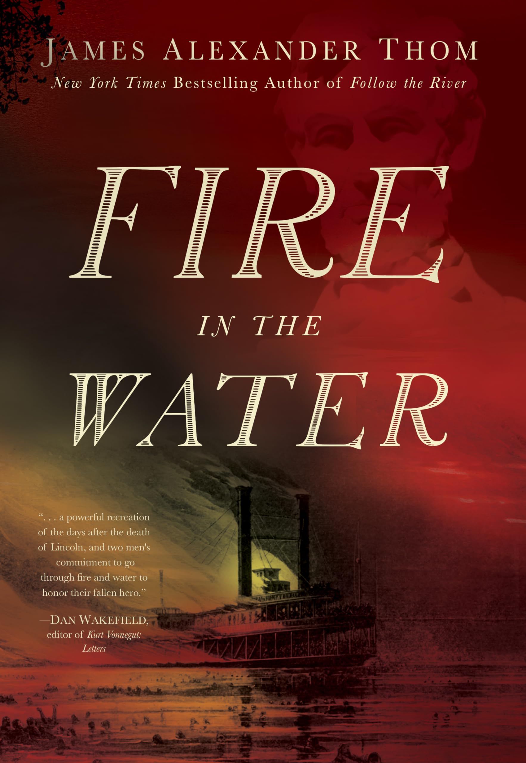 Amazon.com: Fire in the Water: 9781681570280: Thom, James Alexander: Books