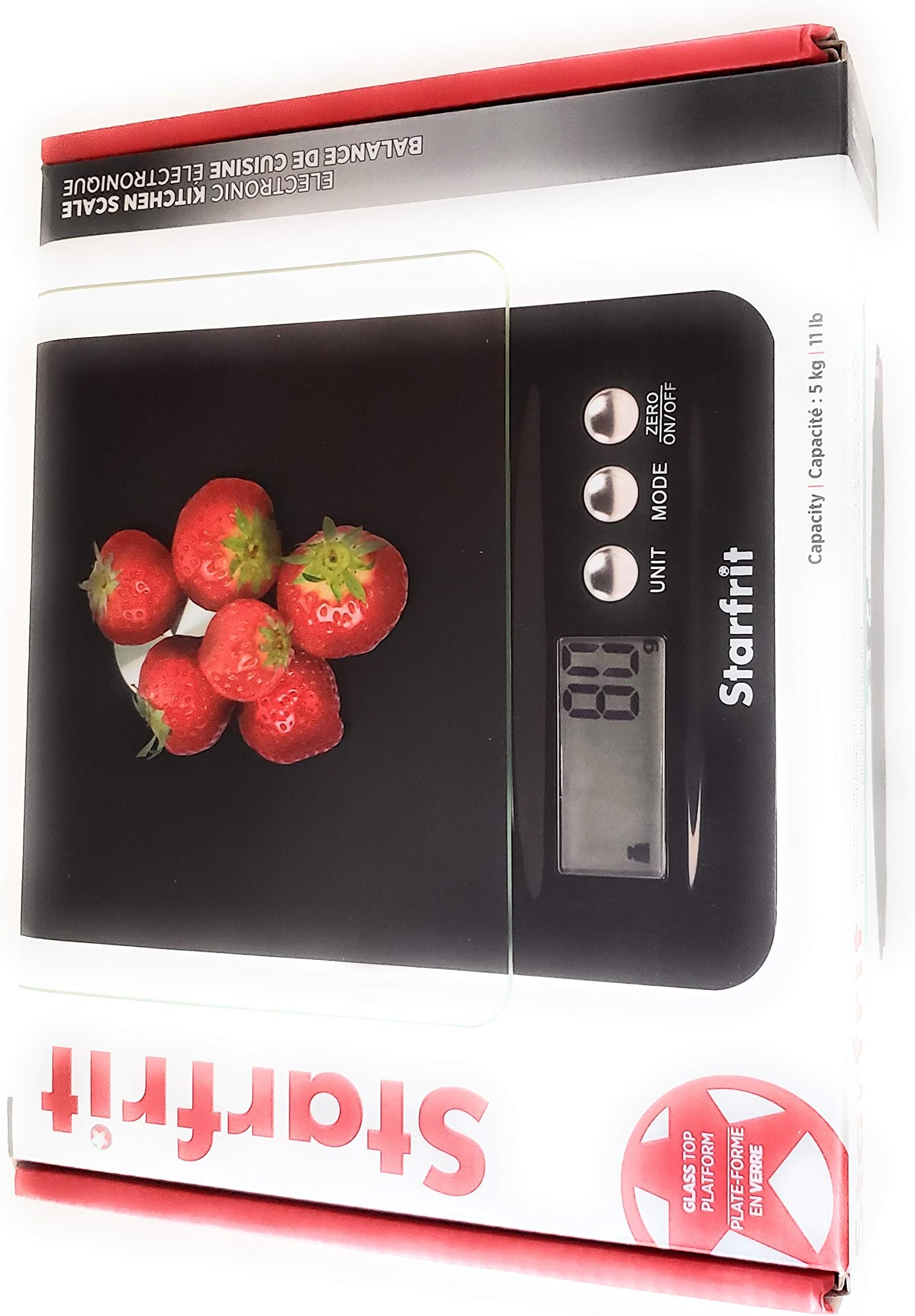 Starfrit 093016-003-0000 Kitchen Scale, Stainless Steel : Amazon.ca: Home