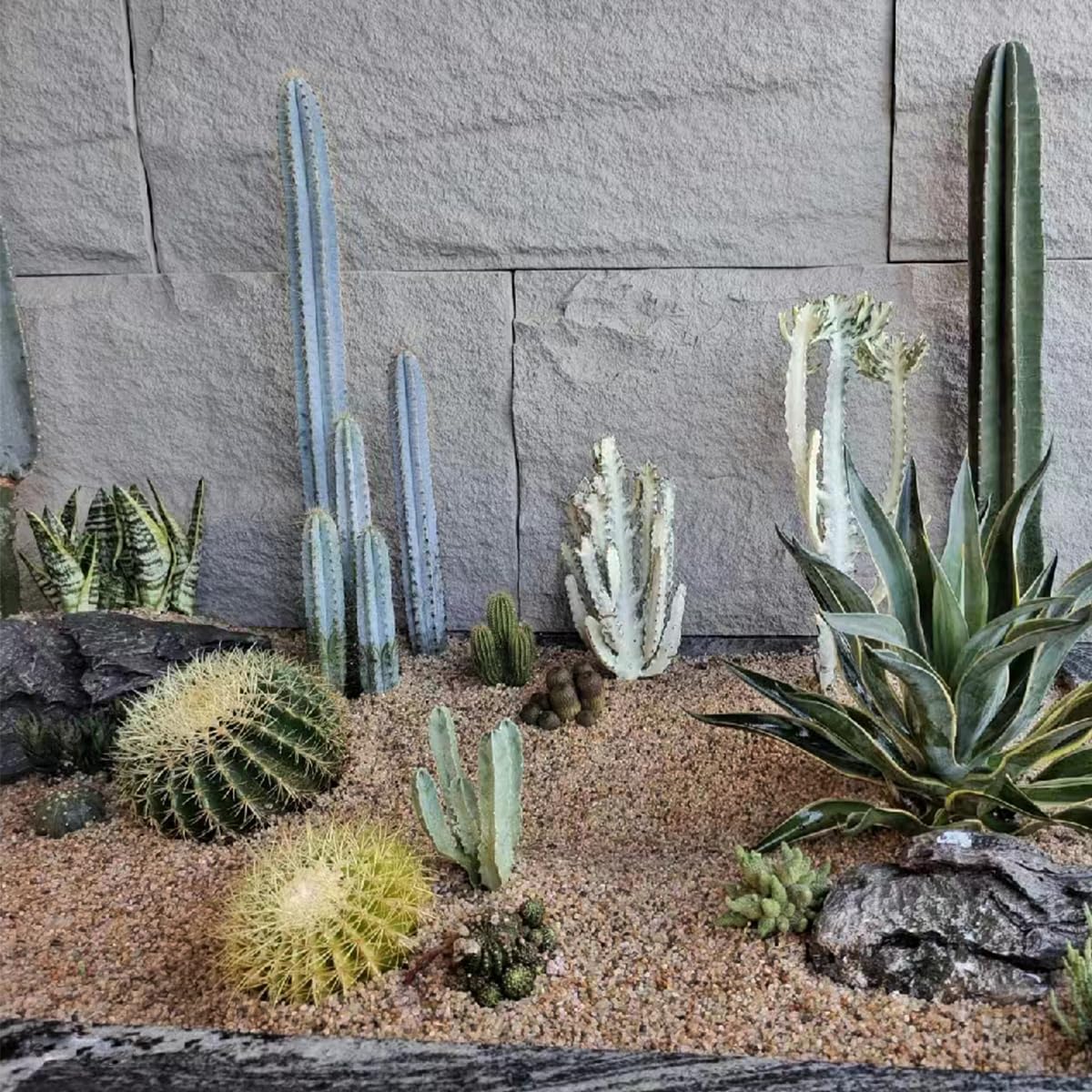 Landscape Rocks Arlmont & Co. 12 LBS River Rocks, Decorative Garden ...