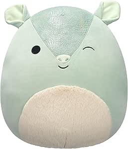 Squishmallows Original 16 Inch - Arilla the Green Armadillo : Amazon.co.uk: Toys & Games