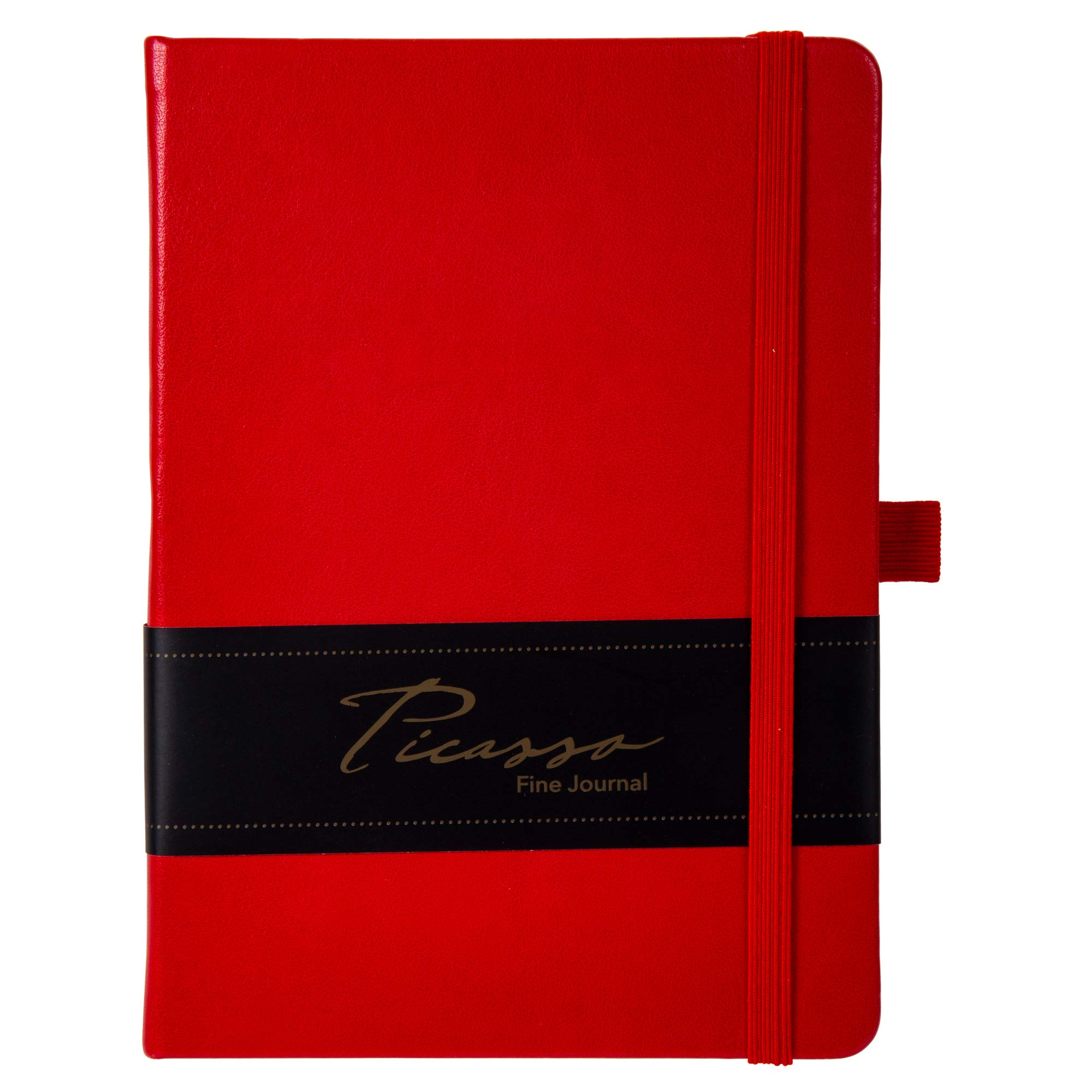 Office Works, Picasso Notebooks 80-sheet Ruled 80gsm Fine Journal, 4.5 ...