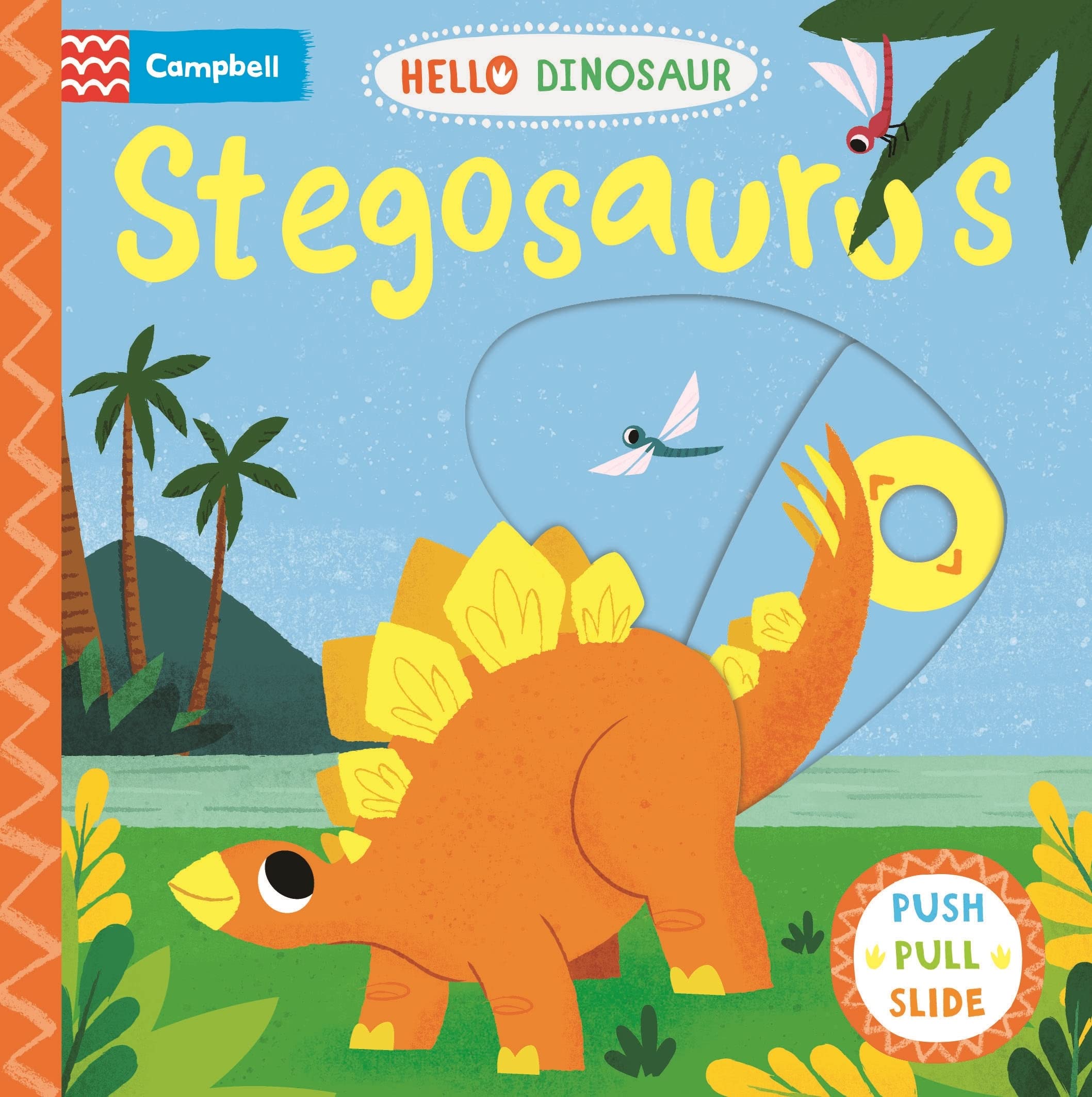 Stegosaurus (Hello Dinosaur): Books, Campbell, Partington, David ...