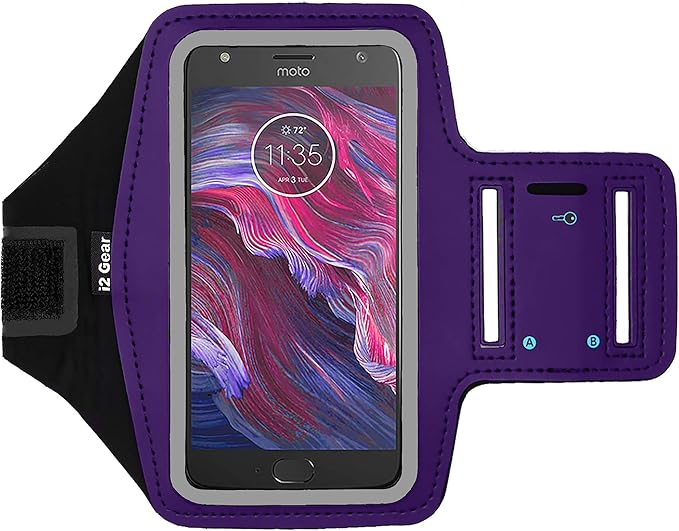 Amazon.com: i2 Gear Cell Phone Armband Case for Running - Workout Phone ...