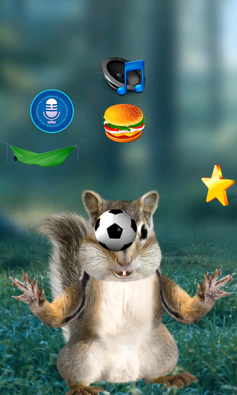 Real Talking Squirrel - App on Amazon Appstore