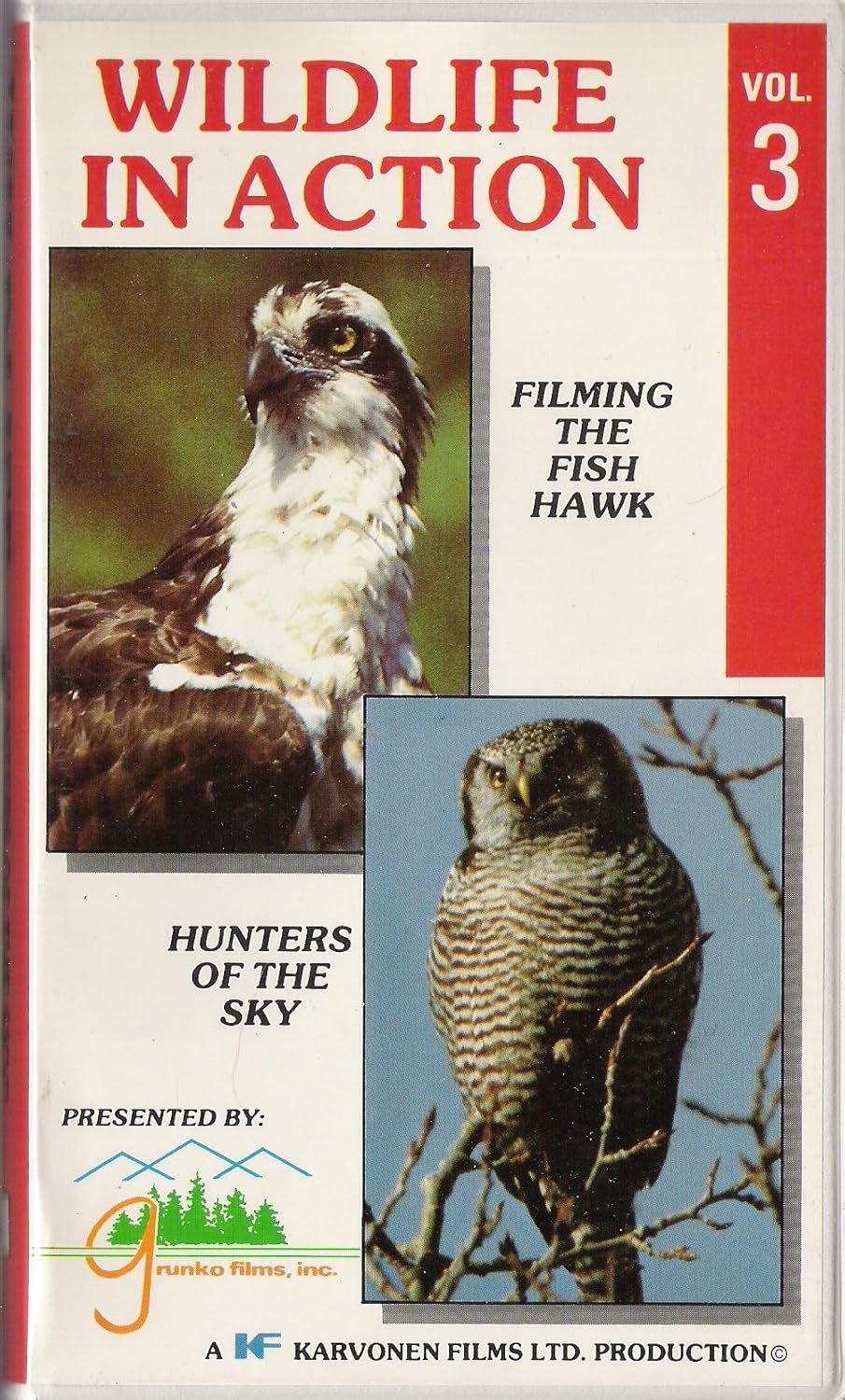 Amazon.com: Wildlife In Action: Volume 3 : Movies & TV