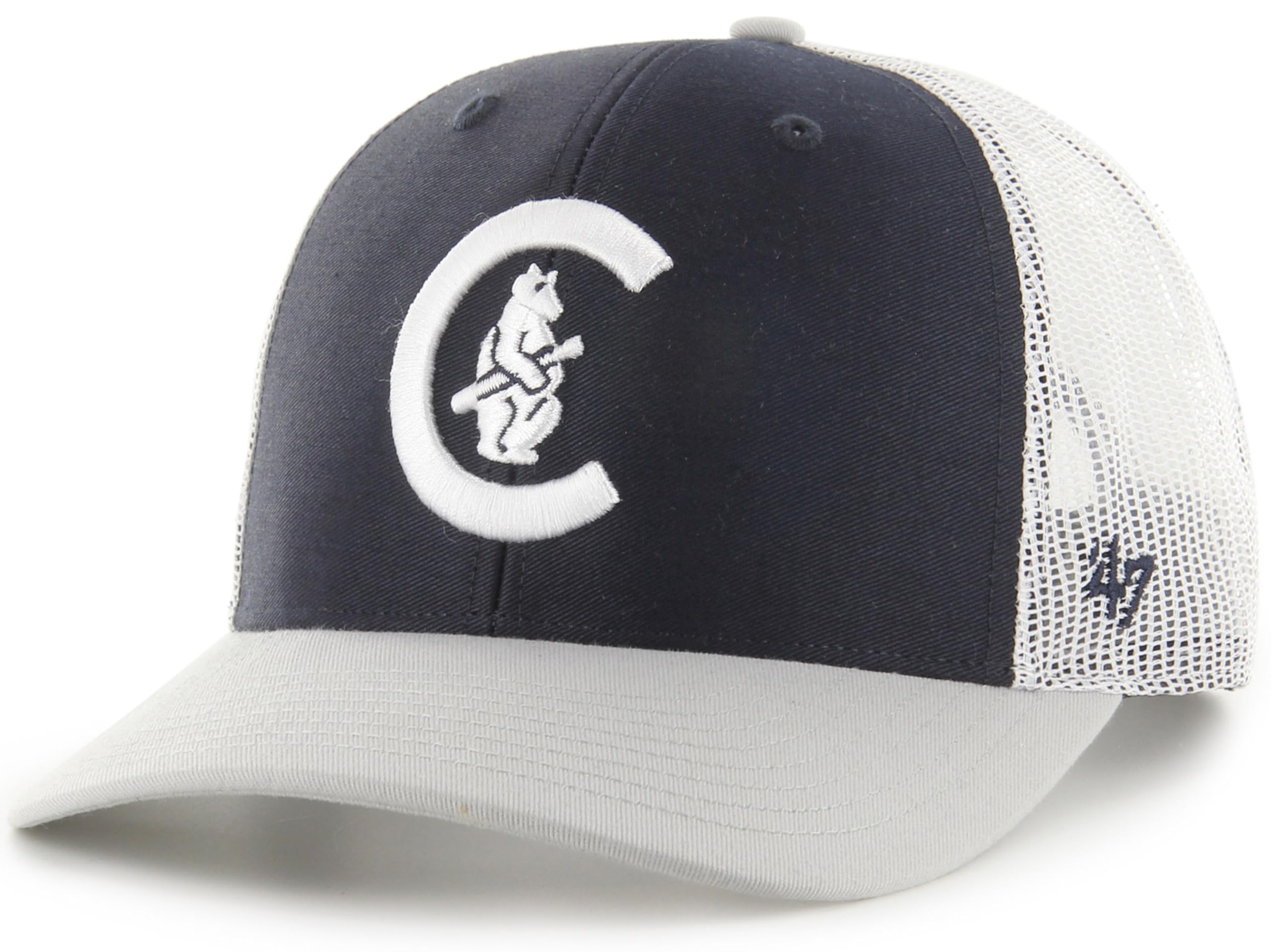 Snapklik.com : 47 MLB Homerun Cooperstown Adjustable Snapback Mesh ...