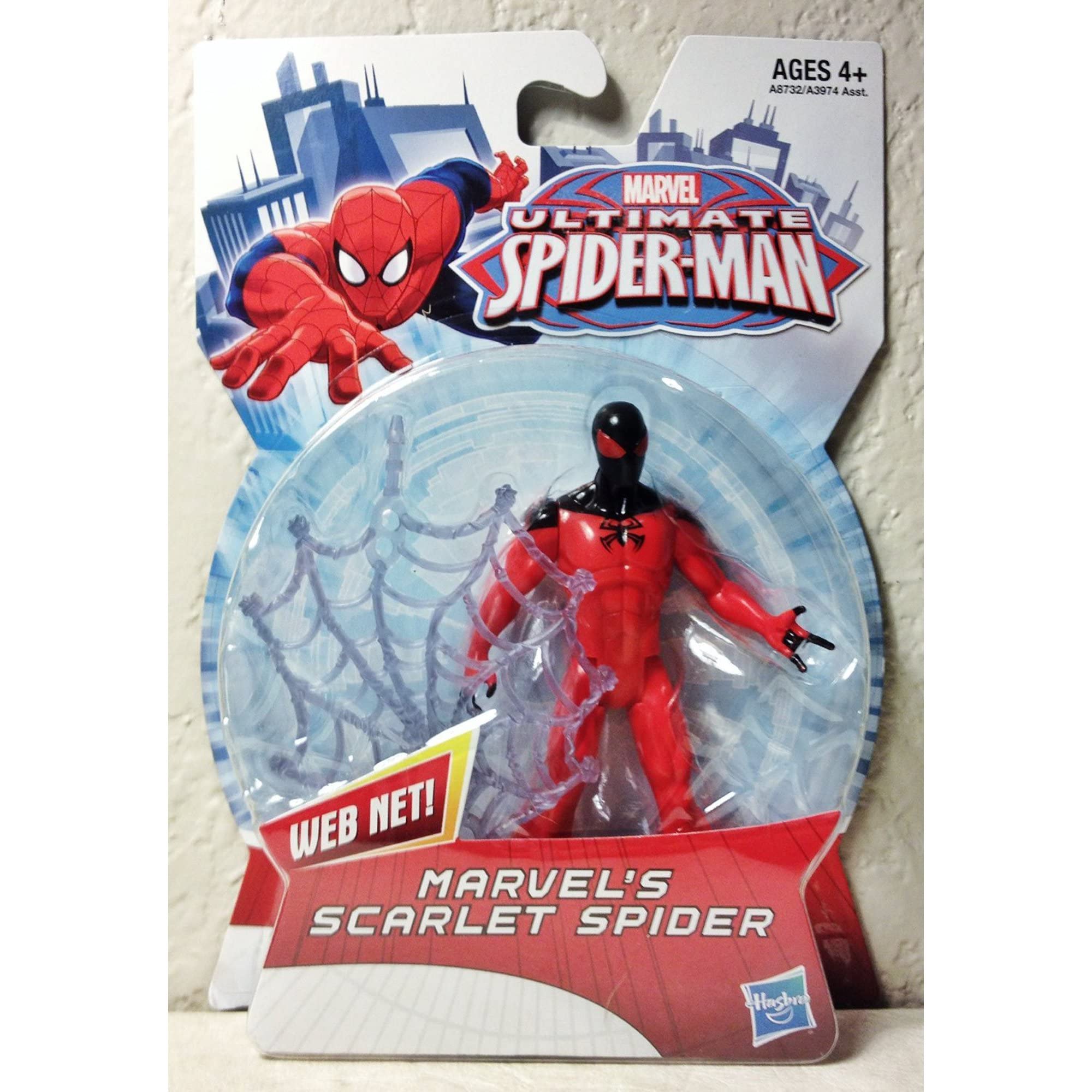 Ultimate Spider Man Scarlet Spider Buy Global Arcade Marvel Ultimate