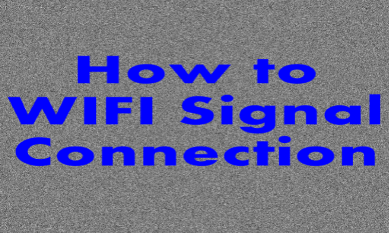 How to wifi signal connection - App on Amazon Appstore