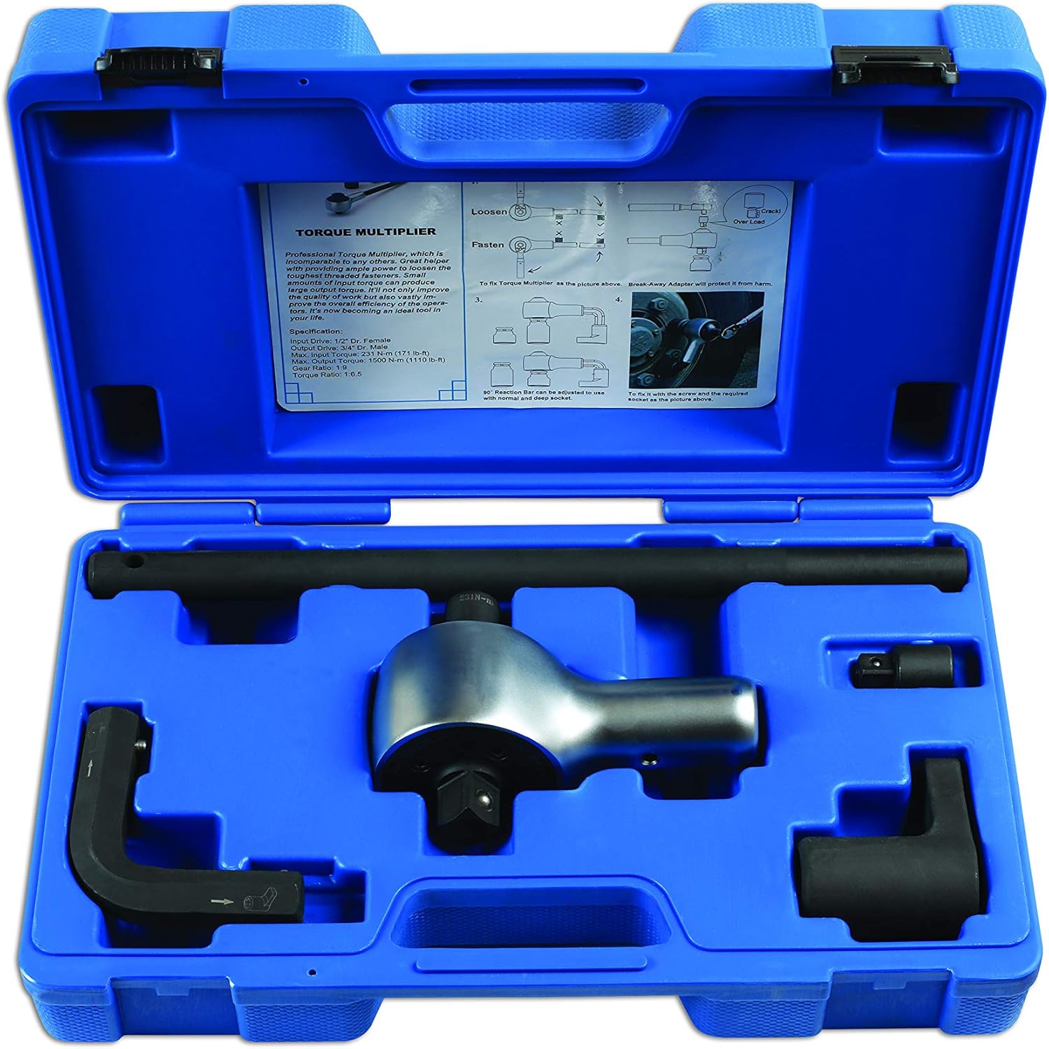 Laser 7318 vridmomentmultiplikator set - 1500 Nm : Amazon.se: Bygg, el ...