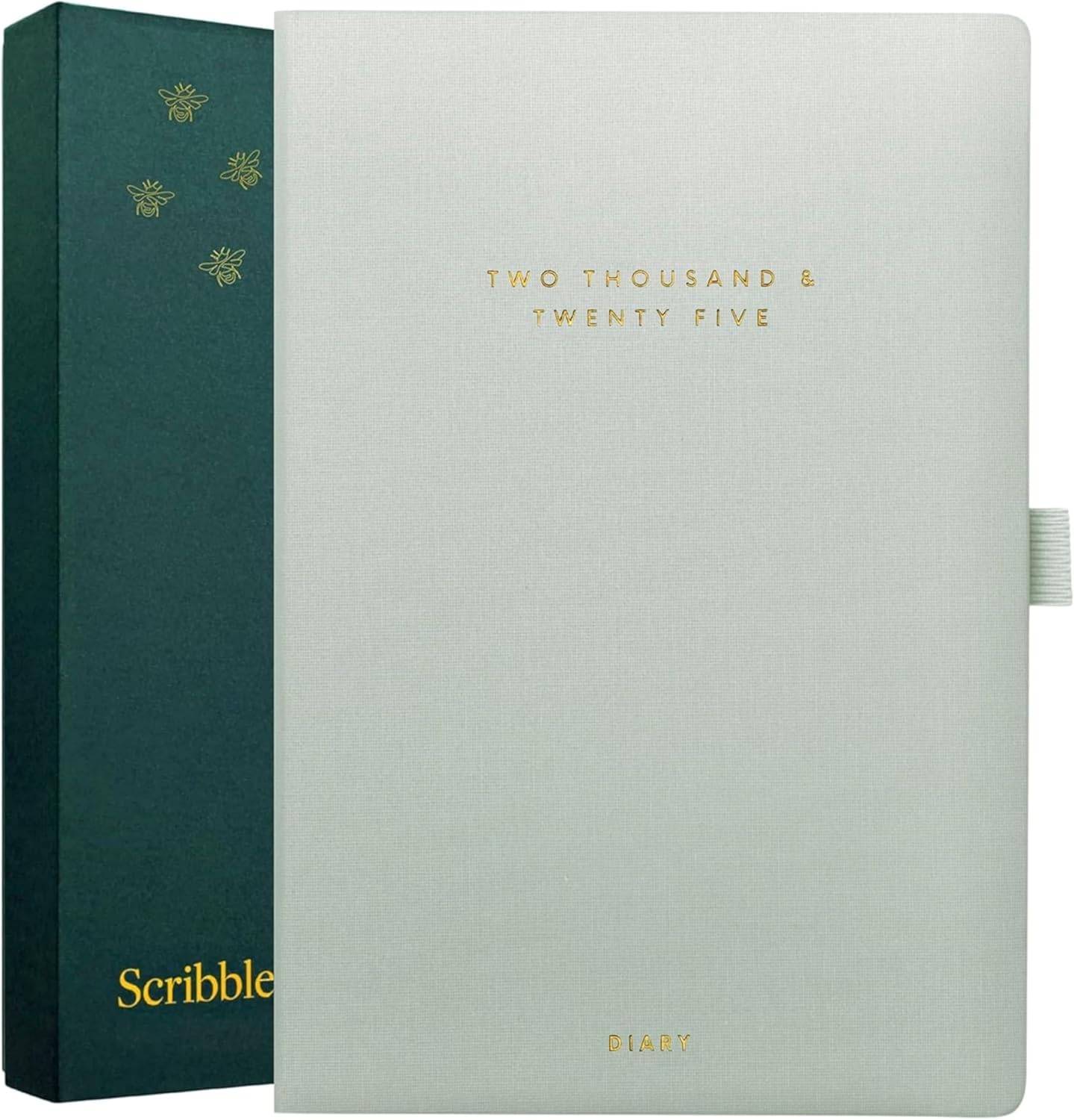 2025 Diary A5 Page a Day by Scribble & Dot® | runs Jan'25-Dec’25 ...