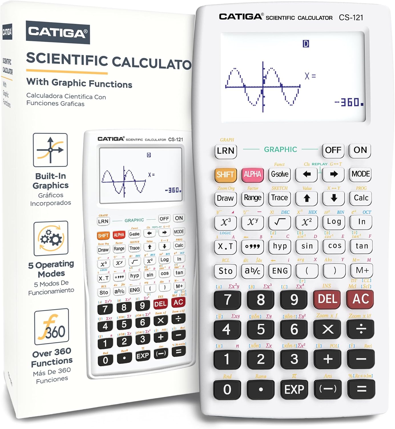 Amazon.com : Scientific Calculator with Graphic Functions - Multiple ...