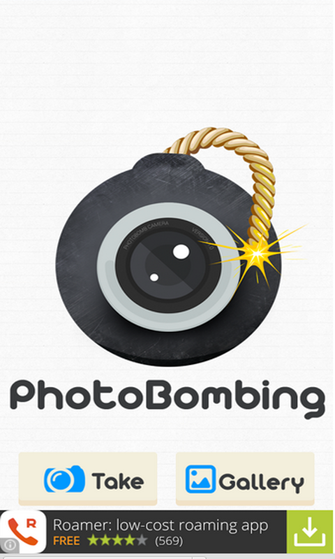 Photobomb Cartoon Camera - App on the Amazon Appstore