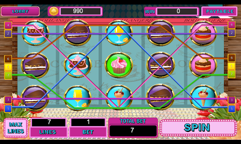 Candy Cupcake Bakery Slots 777 - App on the Amazon Appstore