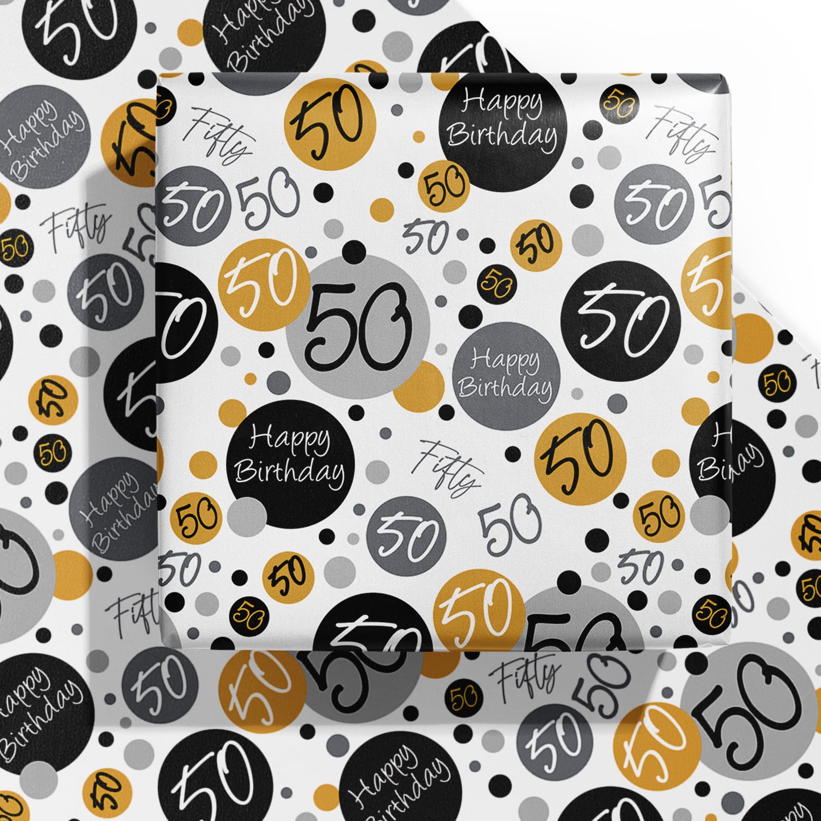 Snapklik.com : WRAPAHOLIC Birthday Wrapping Paper Sheet - 6 Sheets ...