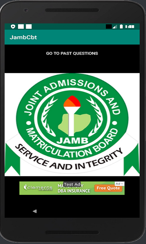 JAMB CBT PAST QUESTIONS AND ANSWERS - App on the Amazon Appstore