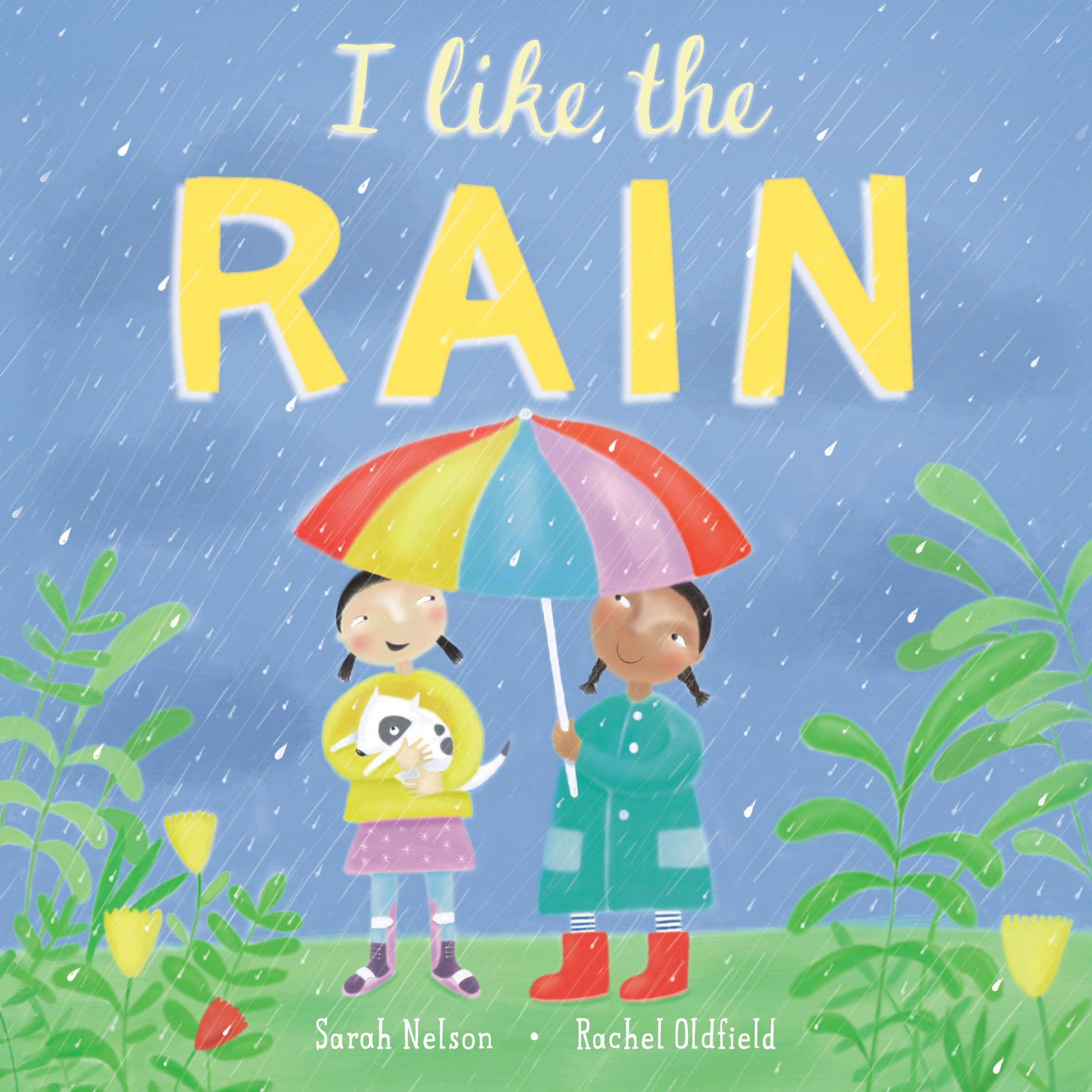 Amazon.com: I Like the Rain (I Like the Weather): 9781646860982: Nelson ...