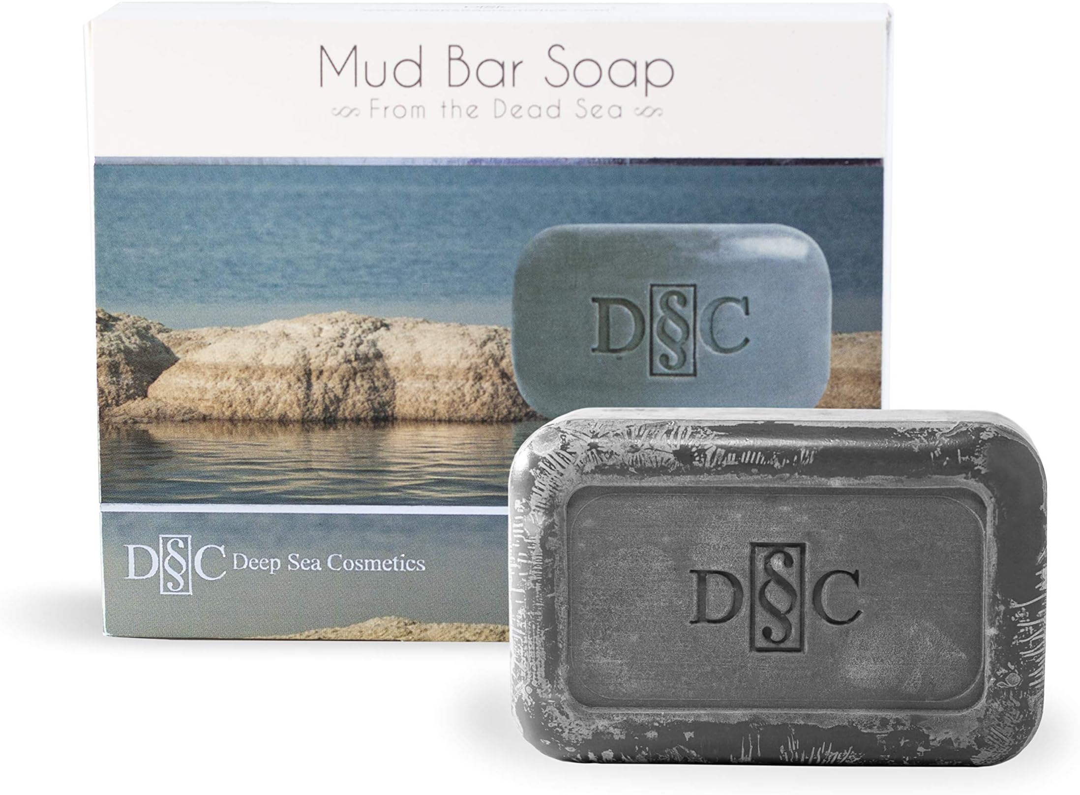 Amazon.com : One With Nature Dead Sea Mud Dead Sea Minerals Soap, 7 ...