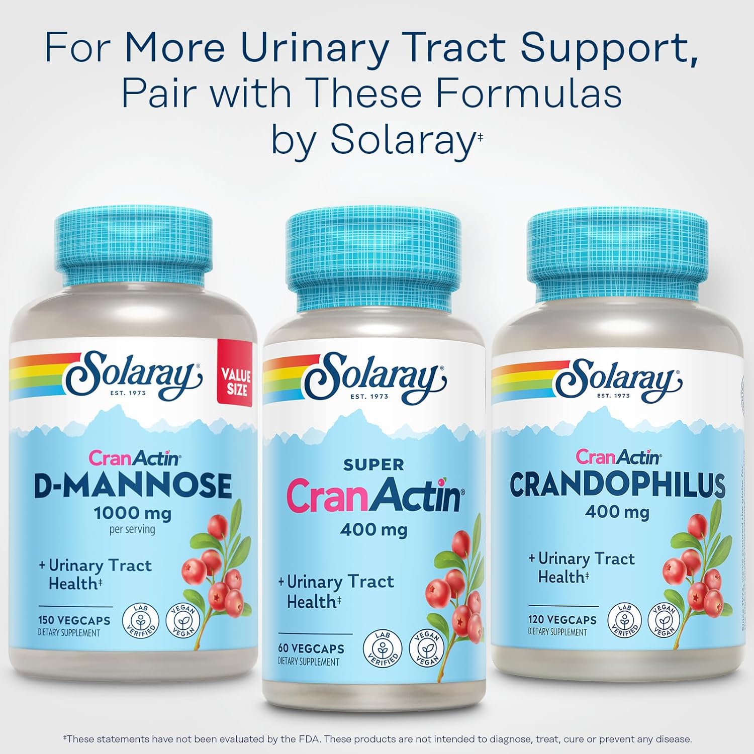 SOLARAY Super CranActin Cranberry Extract 400mg | Philippines | Ubuy