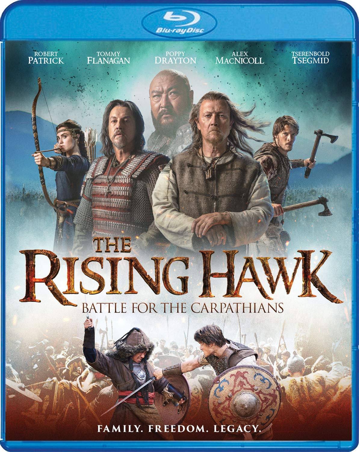Amazon.com: The Rising Hawk: Battle for the Carpathians [Blu-ray ...