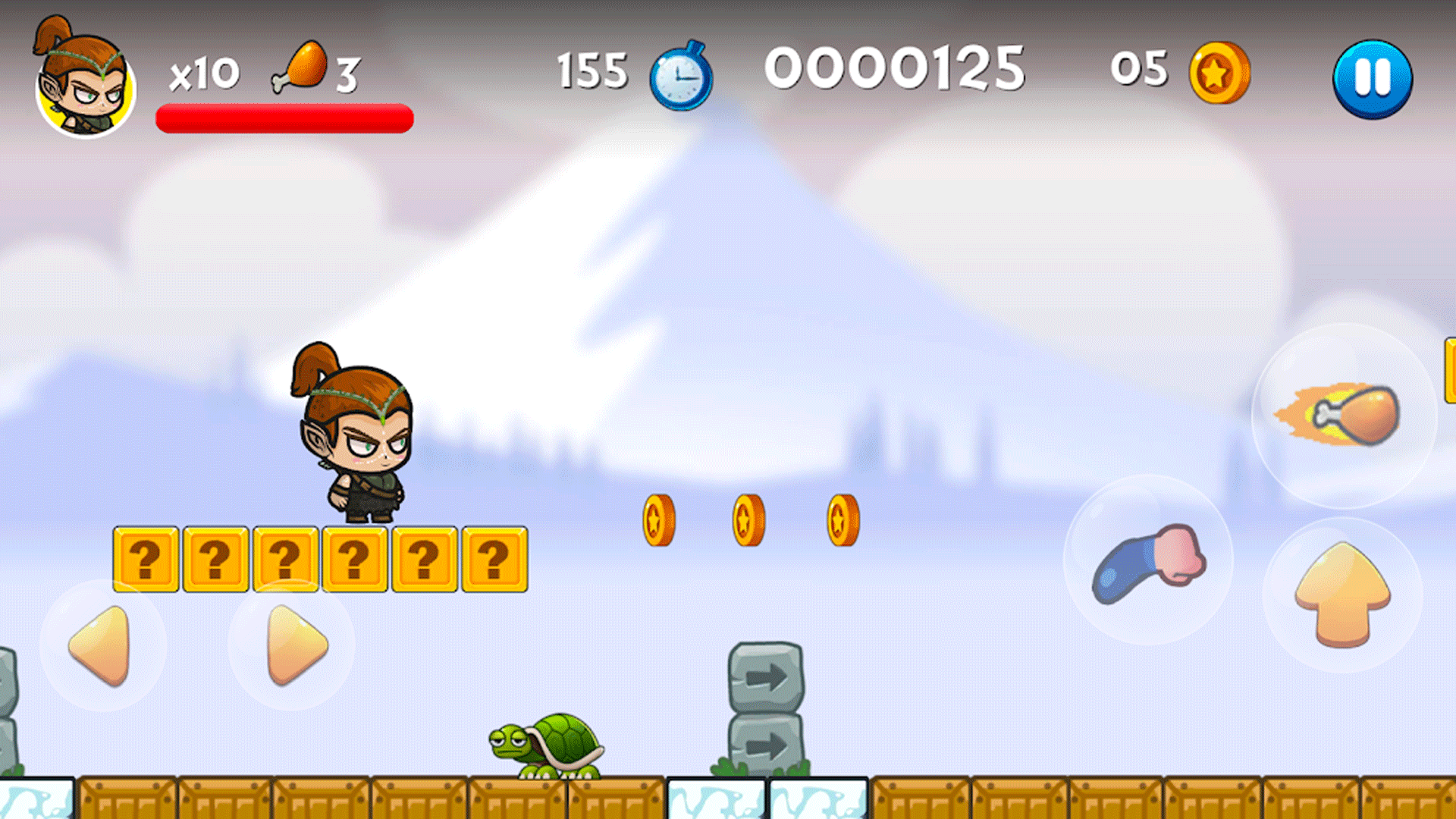 Elf Adventure game-Amazonアプリストアのアプリ