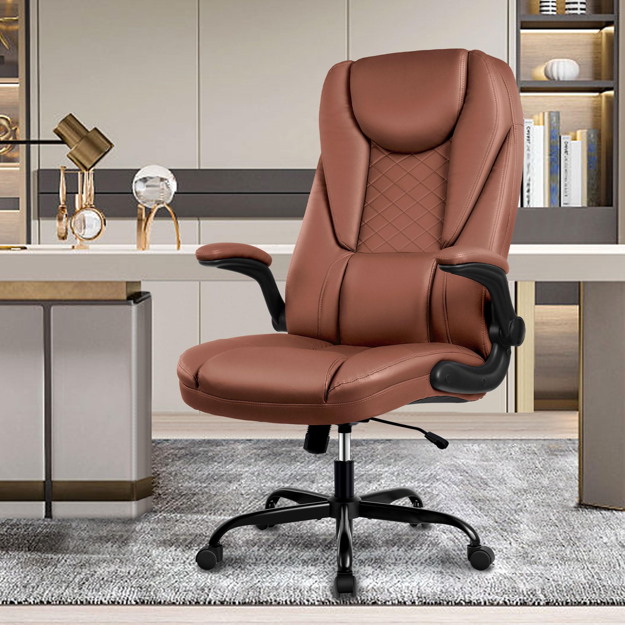 Amazon.com: Brick Attic Executive Office Chair, Office Chair Ergonomic ...