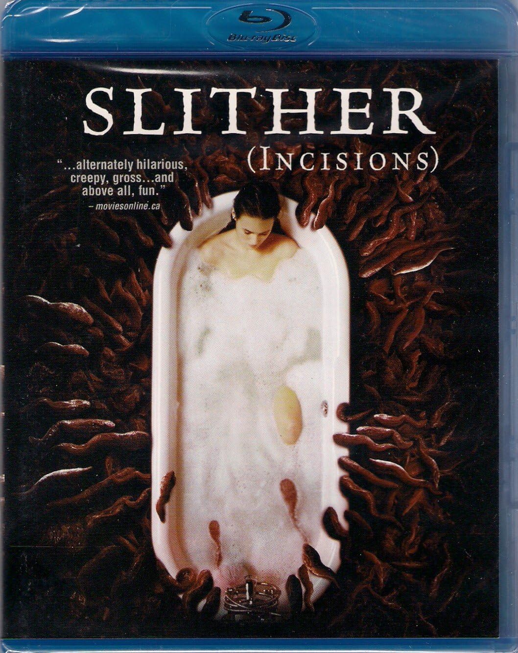 Slither Blu-ray Disc : Amazon.com.au: Movies & TV