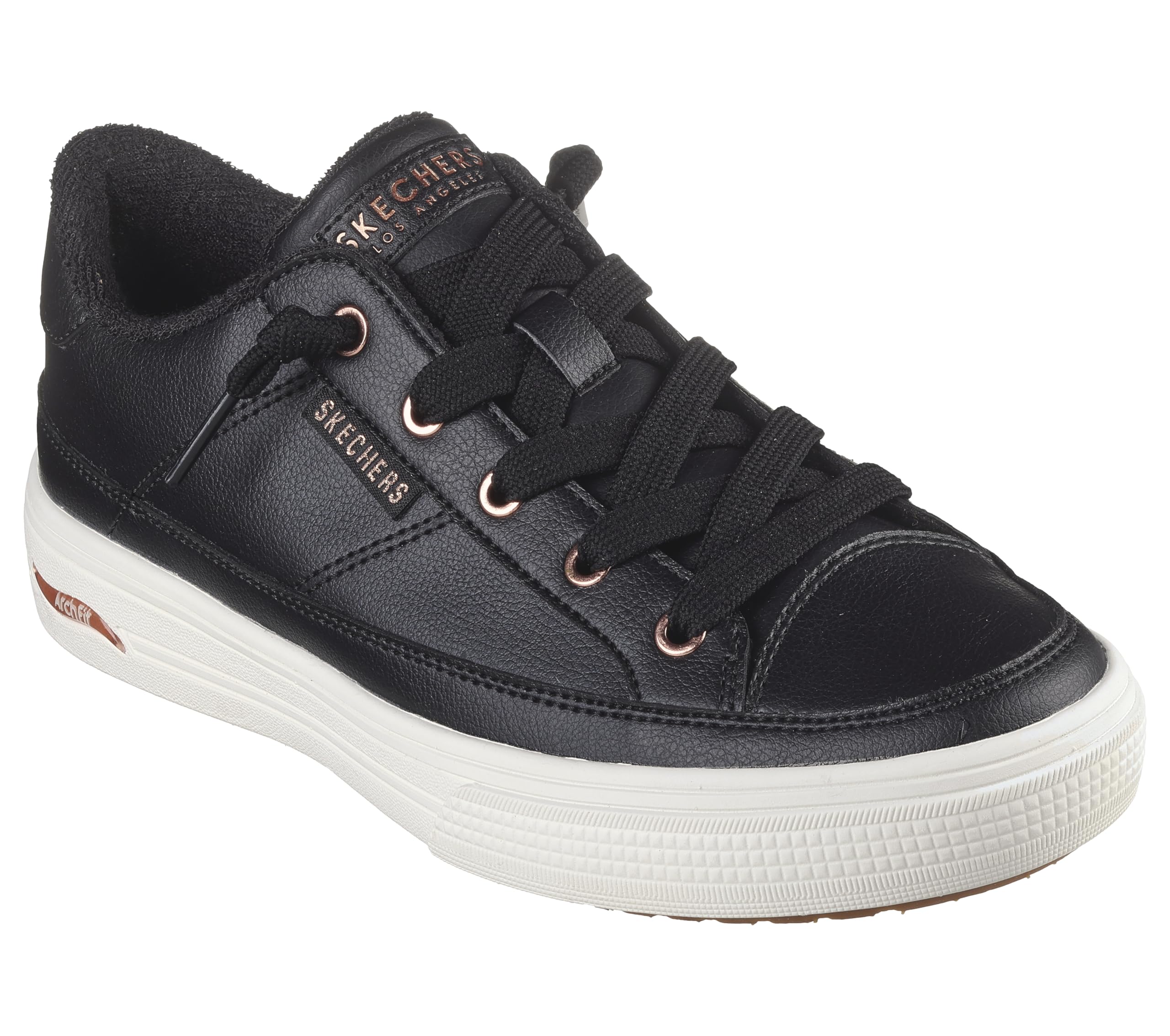 Amazon.com | Skechers Women's Arch Fit Arcade - on My Way | Fashion ...