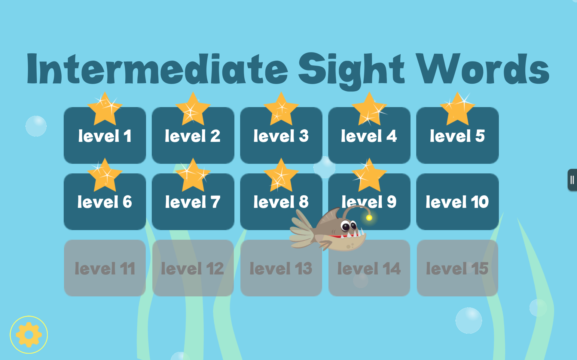 Intermediate Sight Words: High Frequency Words to Increase Reading ...