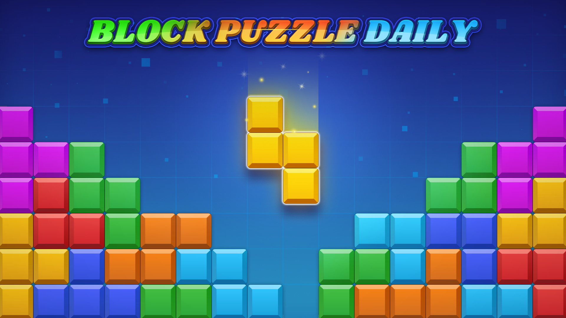 Block Puzzle Daily-destress&challenging&fun&relaxing - App on Amazon ...