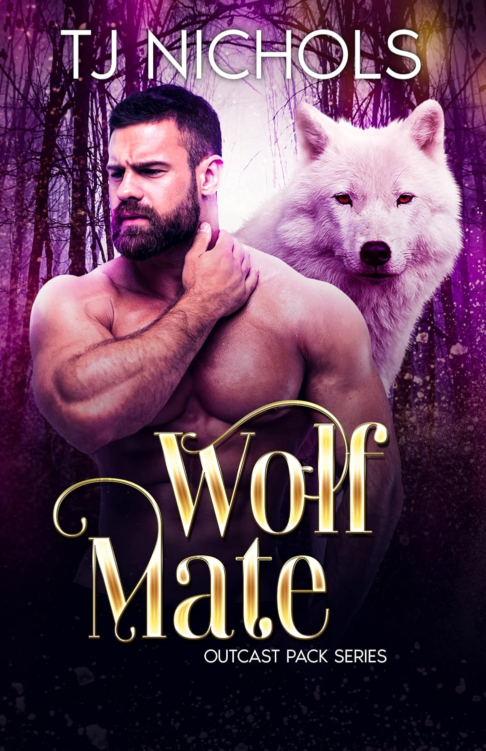 Wolf Mate: mm rejected mate romance (Outcast Pack Book 4) (English Edition) eBook : Nichols, TJ ...