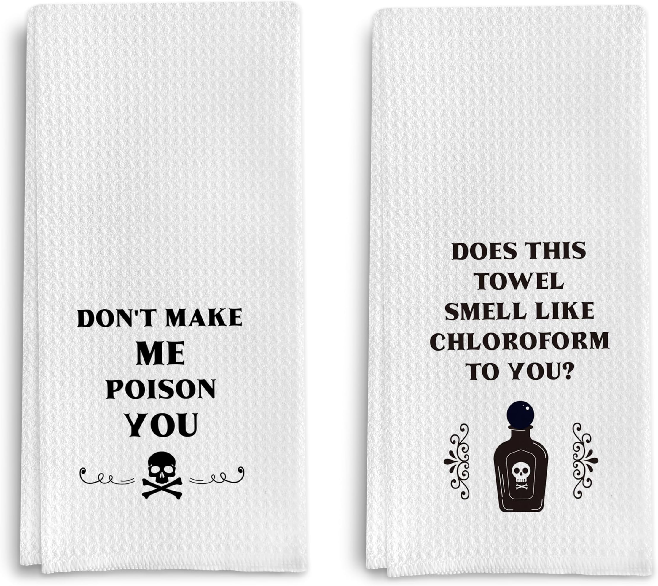 Amazon.com: Honey Dew Gifts Funny Inappropriate Kitchen Towels, When in ...