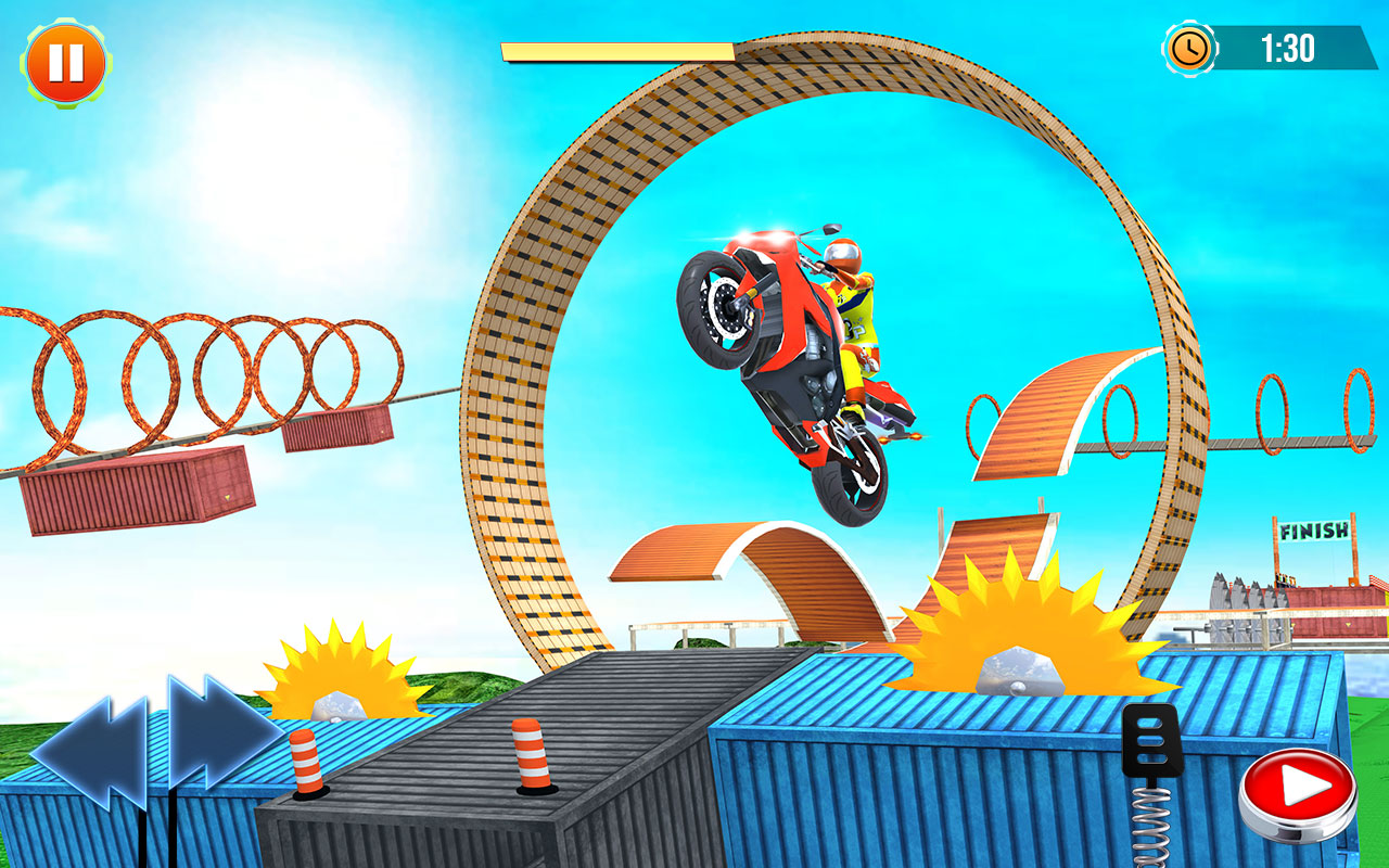 Tricky MotorBike Bike Game - App on Amazon Appstore