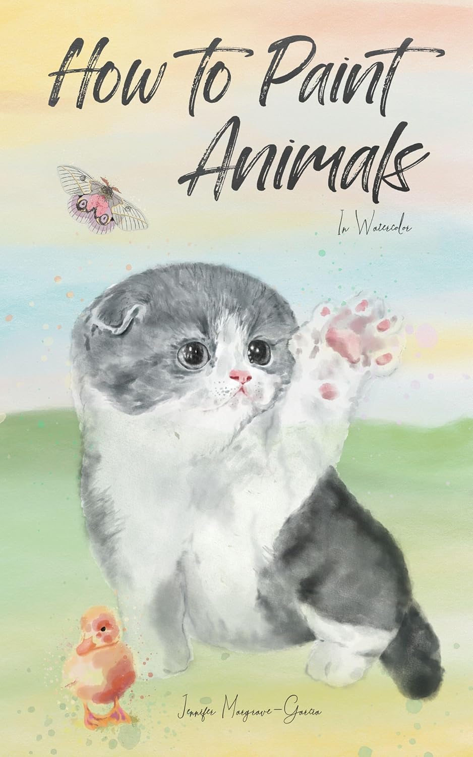 How to Paint Animals in Watercolor: Step by Step Tutorials for ...
