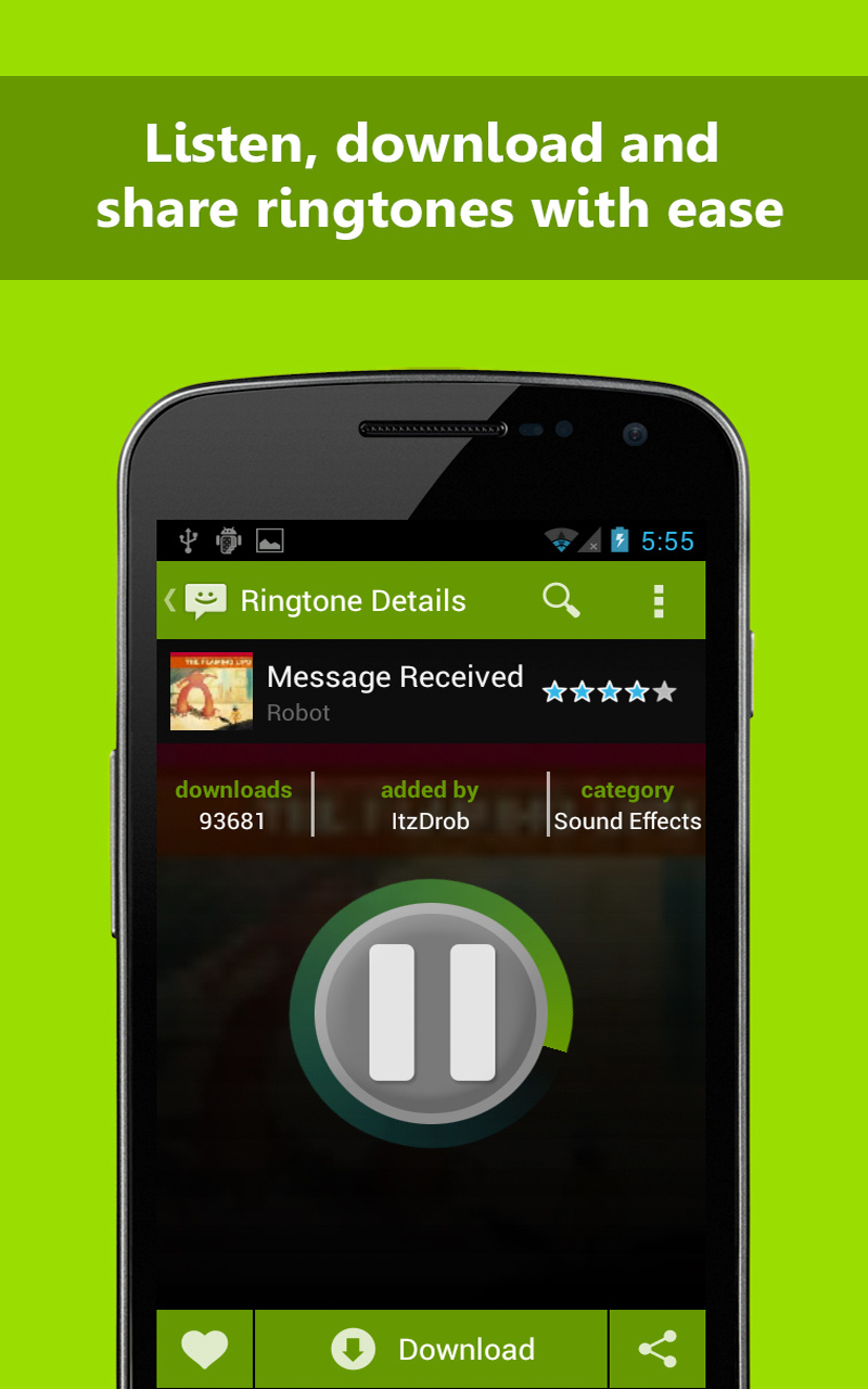 Notification Ringtones:Amazon.com:Appstore for Android