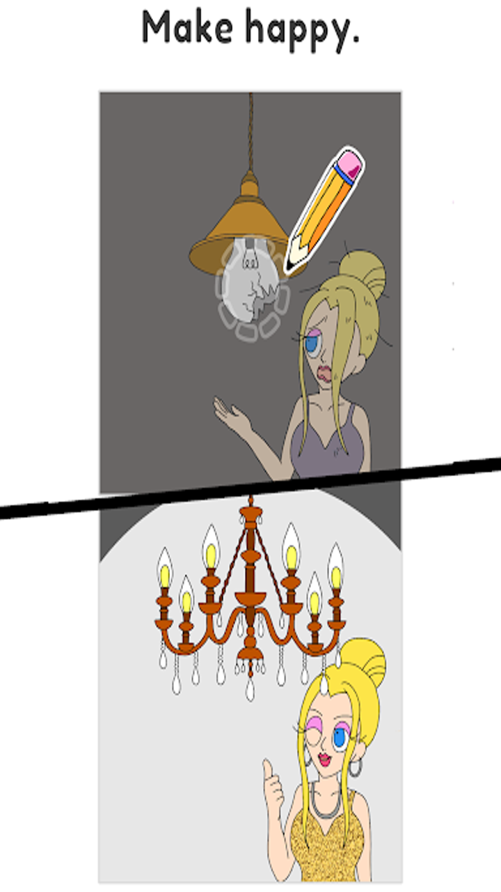 Draw Happy Rich - drawing apps - App on Amazon Appstore